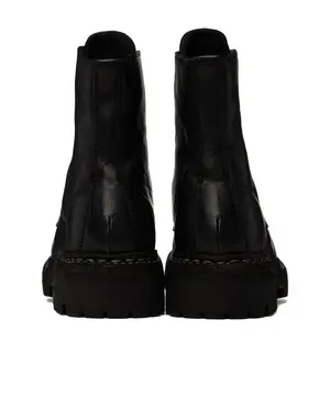 Guidi Lacing Ankle Boots