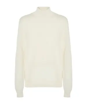 Malo Turtleneck Straight Hem Jumper