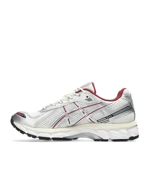 Asics Gel-kayano 12.1 Lace-up Sneakers - Cream/pure Silver