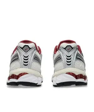 Asics Gel-kayano 12.1 Lace-up Sneakers - Cream/pure Silver