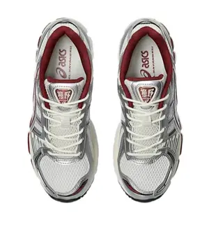 Asics Gel-kayano 12.1 Lace-up Sneakers - Cream/pure Silver