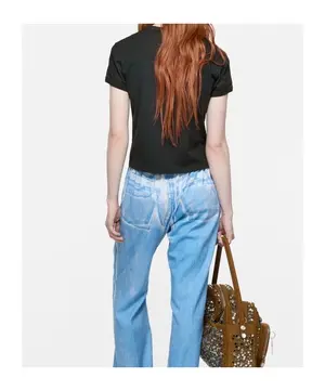 Acne Studios Stockholm 96" Logo T-shirt