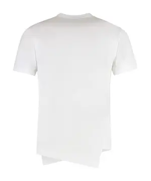 Comme Des Garçons Round Neck Short Sleeve T-shirt