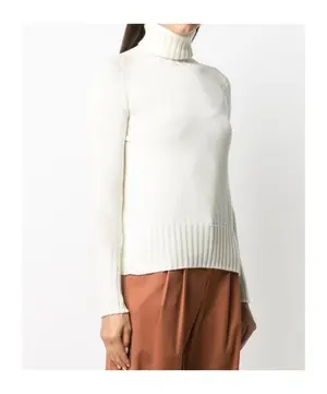 DRUMOHR Long-sleeve High-neck Sweater