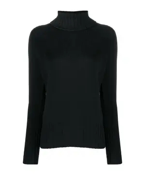 DRUMOHR Long-sleeve High-neck Sweater - Blue