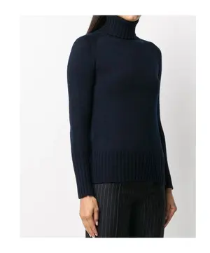 DRUMOHR Long-sleeve High-neck Sweater