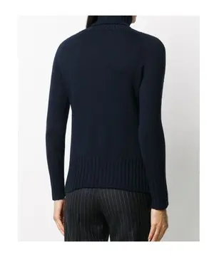 DRUMOHR Long-sleeve High-neck Sweater