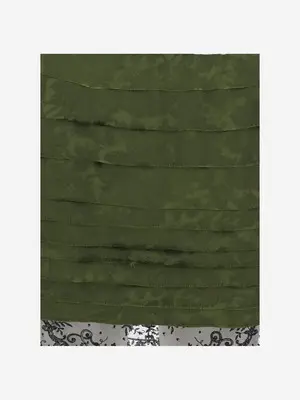 Saint Laurent Patterned Skirt