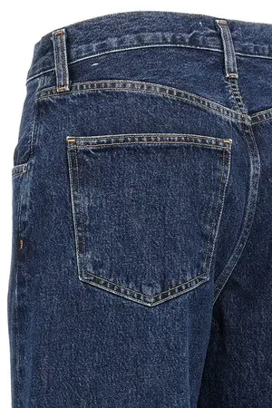 AGOLDE Tapered Leg Jeans - Black