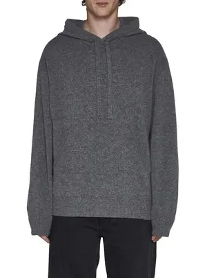 ROBERTO COLLINA Hooded Sweater