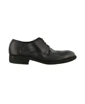 Guidi 992x Lace-up Business Shoes - Black