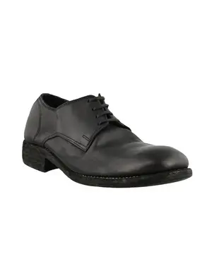 Guidi 992x Lace-up Round Toe Shoes