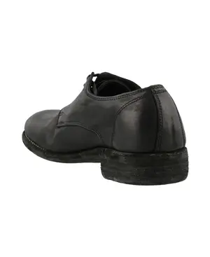 Guidi 992x Lace-up Round Toe Shoes