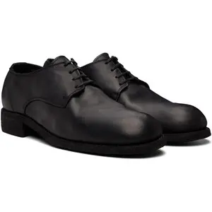 Guidi 992x Lace-up Round Toe Shoes