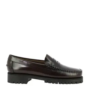 SEBAGO Dan Penny Flat Loafers - Black