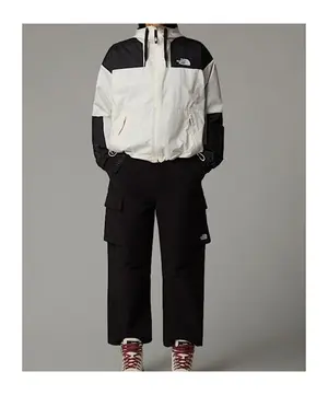 The North Face Contrast Panelled Hooded Jacket