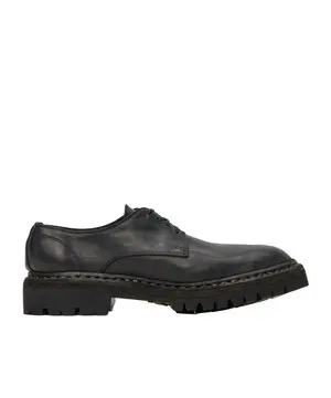 Guidi Lacing Closed Derby Shoes