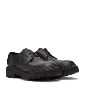 Guidi Lacing Closed Derby Shoes