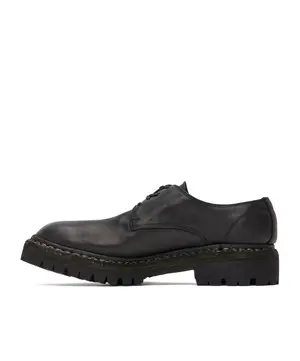 Guidi Lacing Closed Derby Shoes