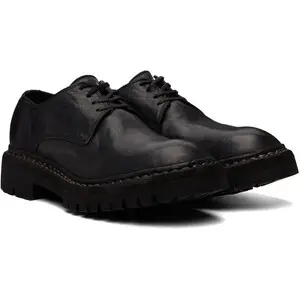 Guidi Lacing Closed Derby Shoes