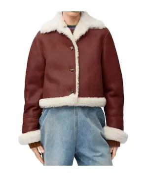 Loewe Long-sleeved Button-up Jacket