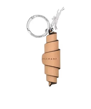 Longchamp Leather Key Ring