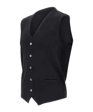 GRAN SASSO Button-up Vest