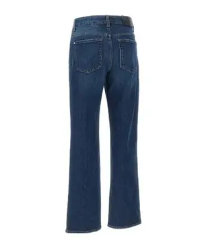 7 For All Mankind Calie Straight-leg Jeans