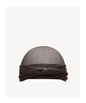 Saint Laurent Knit Hat, Headband, And Choker Set