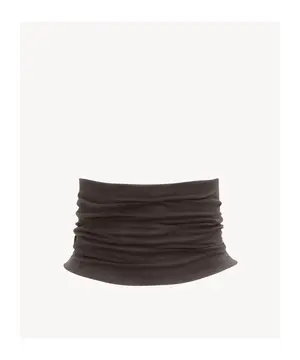 Saint Laurent Knit Hat, Headband, And Choker Set