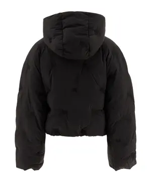 GANNI Short Tech Puffer Jacket