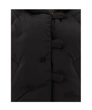 GANNI Short Tech Puffer Jacket