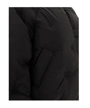 GANNI Short Tech Puffer Jacket