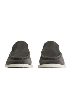 Bottega Veneta Intreciato Weave Slip-on Loafers