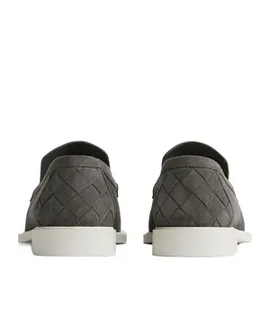 Bottega Veneta Intreciato Weave Slip-on Loafers