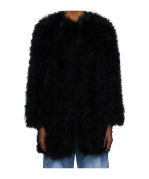 YVES SALOMON Feather Jacket