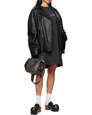 Acne Studios Zip-up Biker Jacket
