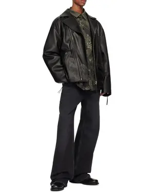 Acne Studios Zip-up Biker Jacket