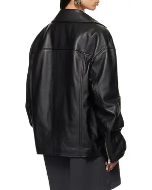 Acne Studios Zip-up Biker Jacket