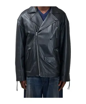 Acne Studios Zip-up Biker Jacket