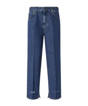 Pinko Split-hem Jeans - Blue
