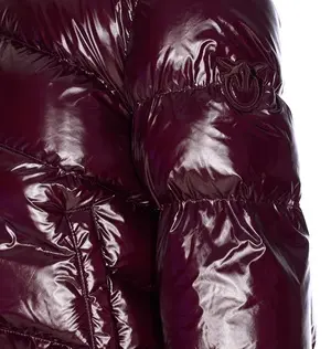 Pinko Long-sleeved Zip-up Down Jacket