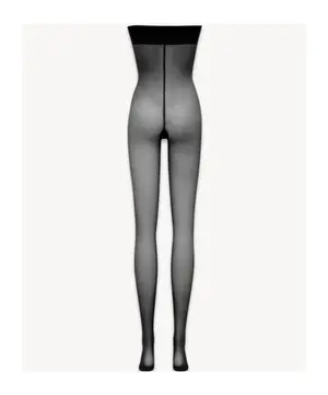 Saint Laurent Strapless Jumpsuit Tights With Imitation Crystal Embellishment