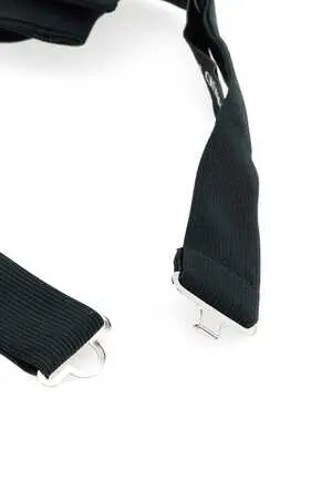 Giorgio Armani Ribbed Bow Tie