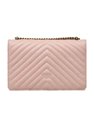 Pinko Logo Shoulder Bag