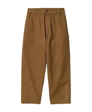 Carhartt Work In Progress Wide-leg Trousers With Double Knees - Brown