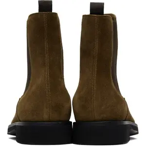 TOM FORD Suede Chelsea Boots
