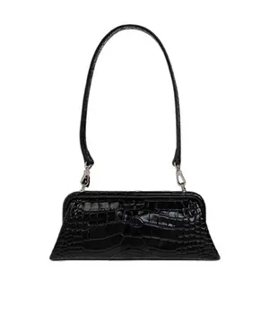VIVIENNE WESTWOOD Orb Plaque Embossed Shoulder Bag