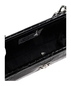 VIVIENNE WESTWOOD Orb Plaque Embossed Shoulder Bag