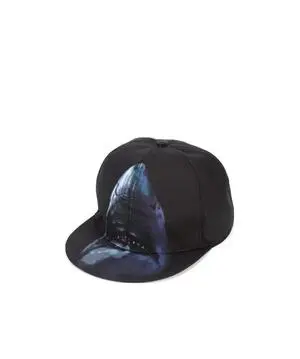 Givenchy Shark Print Baseball Cap